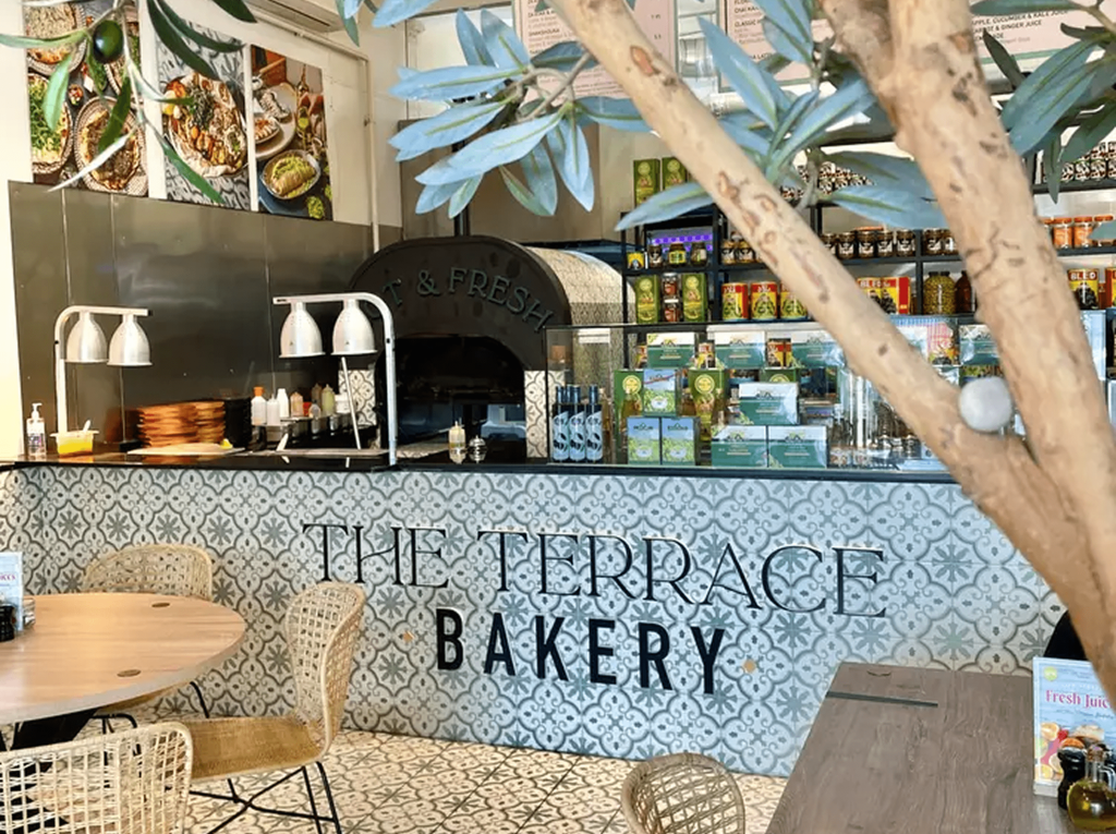Terrace Bakery & Crome are connected to KateMedia
